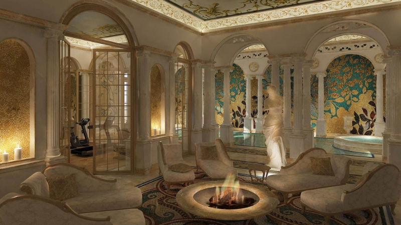 3 Luxury Spa Design Projects Created By Studio Apostoli | CovetED