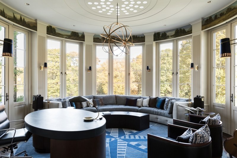 The Luxury Design Of An Amazing Country Home | CovetED Magazine