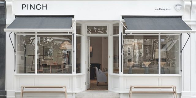 Let's take a little peek inside Pinch's new Flagship Store in London