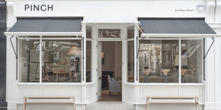 Let's take a little peek inside Pinch's new Flagship Store in London