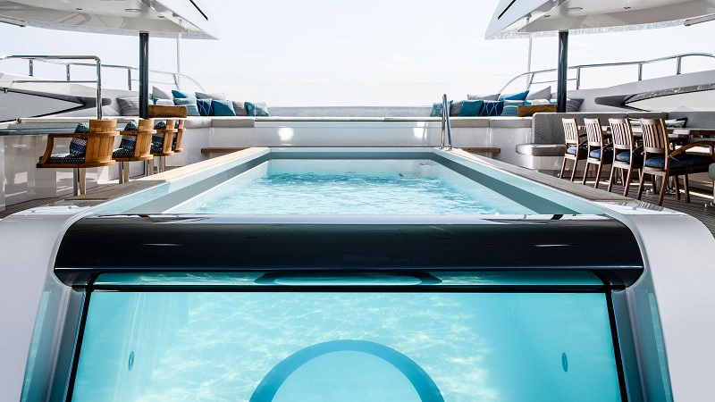 11 Amazing Superyacht Swimming Pools That Will Dazzle You - Covet Edition