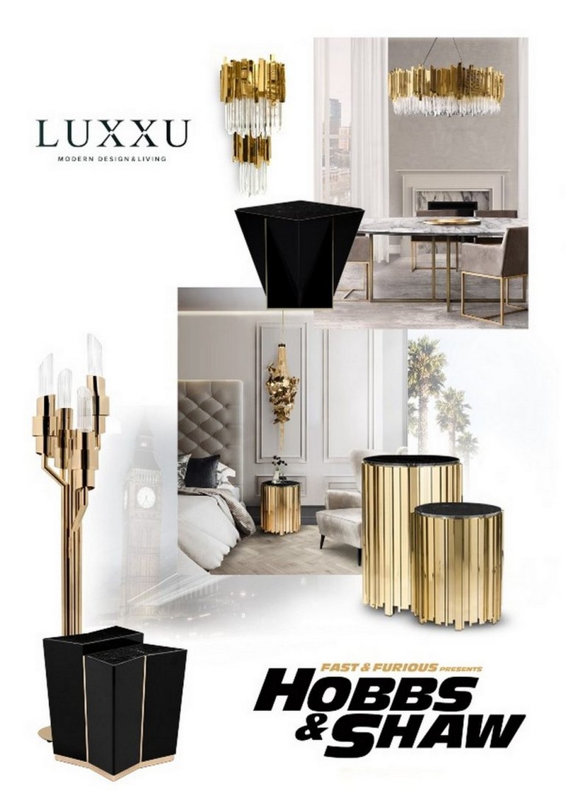 Take a Look At The Luxury Lighting Pieces In New Fast and Furious Film ...