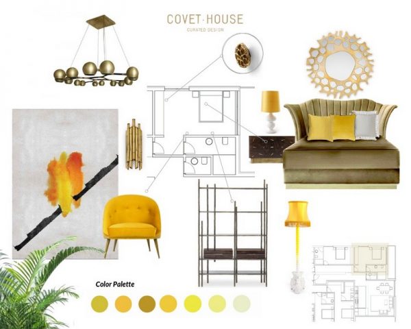 Bright Yellow: Colour Trend For Your Home Decor | CovetED Magazine