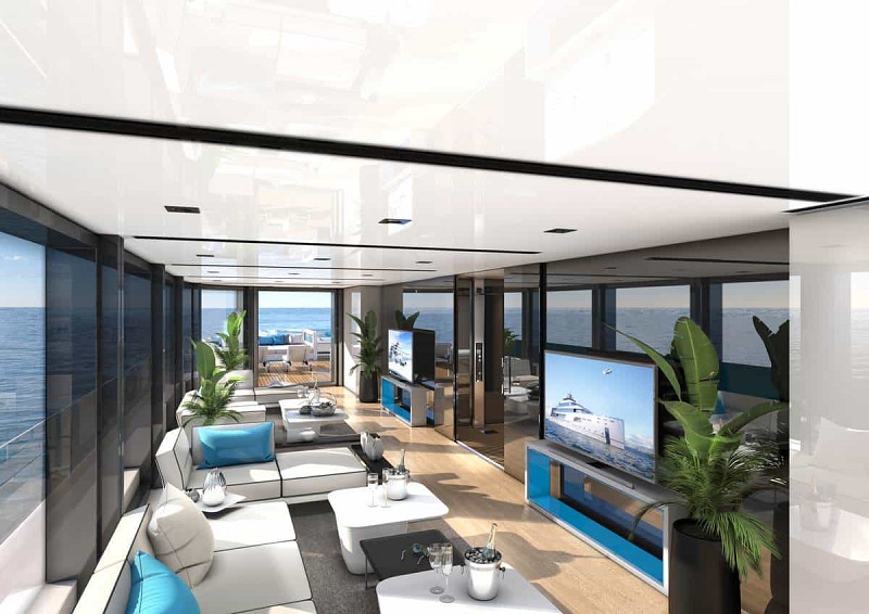 Inspiring Superyacht Projects Gill Schmid Design’s New Hybrid 10 ...