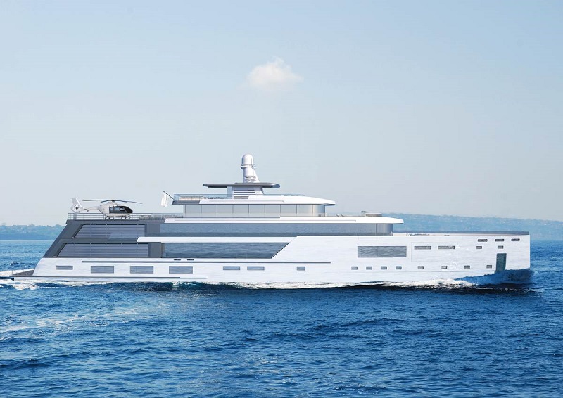 Inspiring Superyacht Projects Gill Schmid Design’s New Hybrid 5 - Covet ...