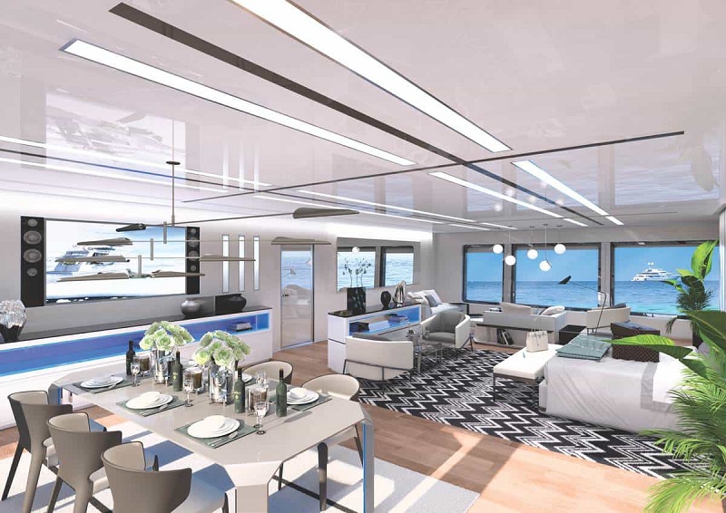 Inspiring Superyacht Projects Gill Schmid Design’s New Hybrid 7 - Covet ...