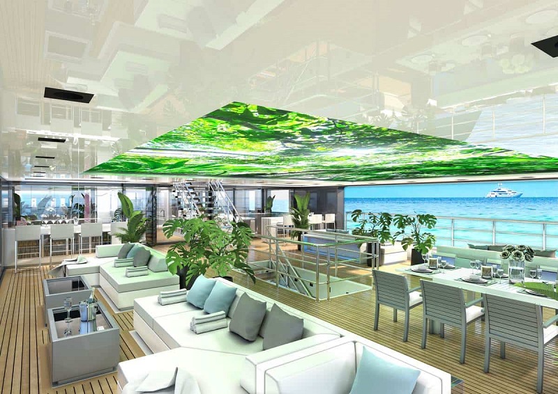 Inspiring Superyacht Projects Gill Schmid Design’s New Hybrid 8 - Covet ...