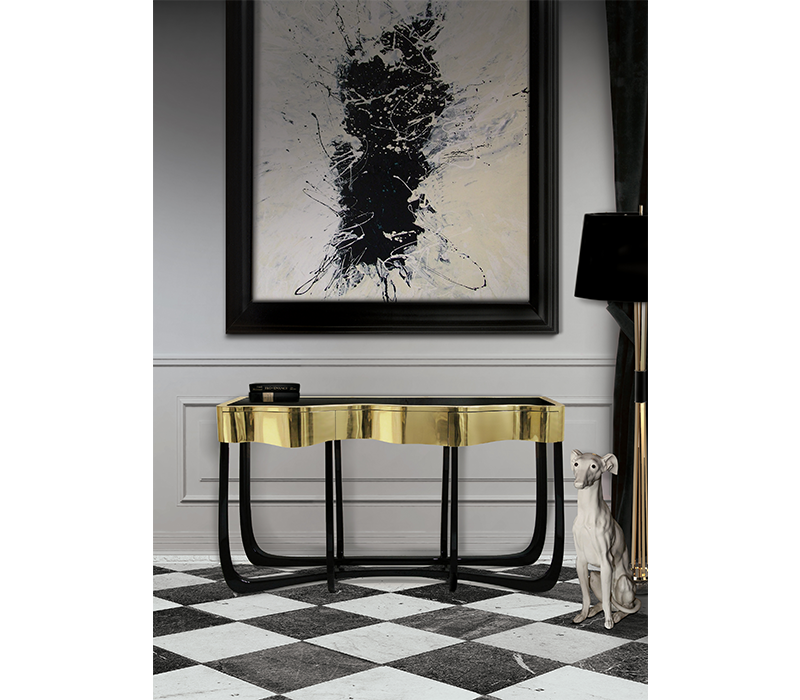 Interior Design Tips How To Choose The Perfect Modern Console Table 6 ...