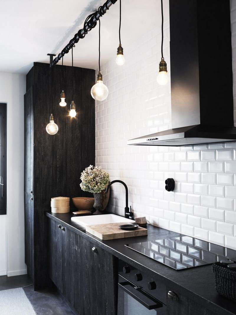Let's Take a Look at Some Incredible Black Finishes for Kitchens ...