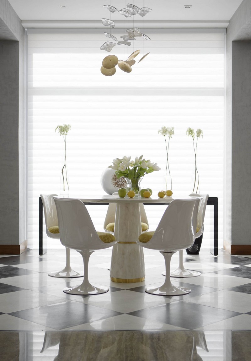 5 Marble Dining Tables for your Dining Room | CovetED Magazine