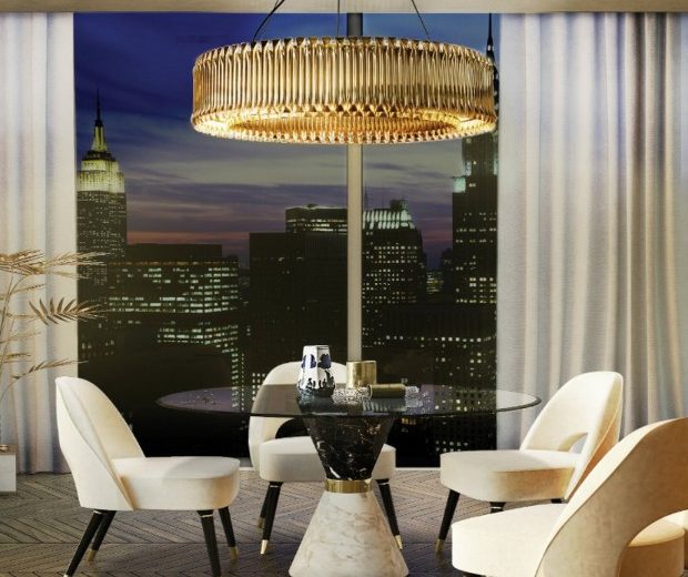 5 Marble Dining Tables for your Dining Room | CovetED Magazine