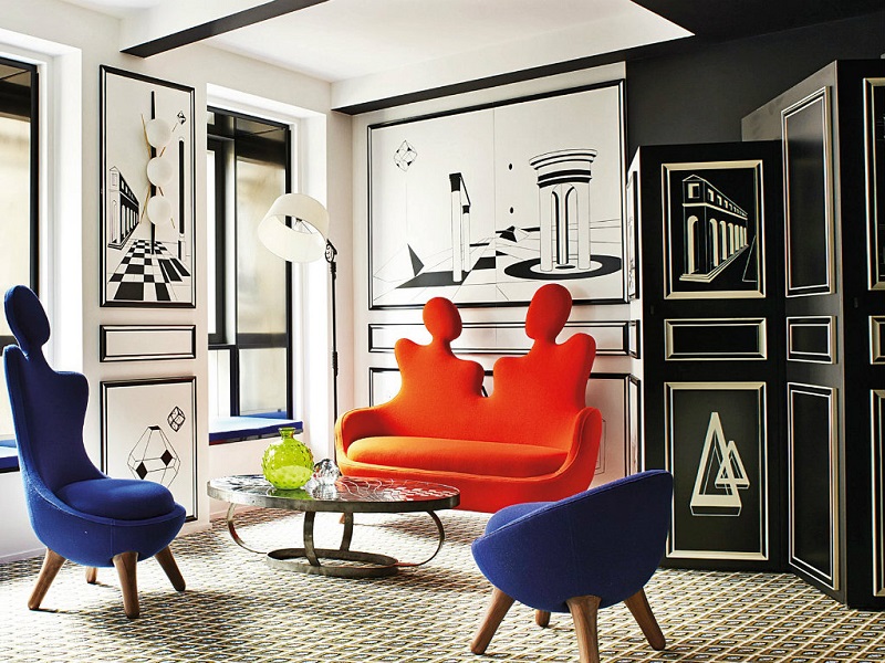 How To Decorate With Surrealism Design Trend 2019 - Covet Edition