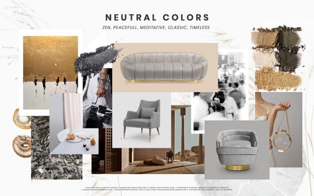 Neutrals Trend Color Scheme | Moodboard Collection - Covet Edition