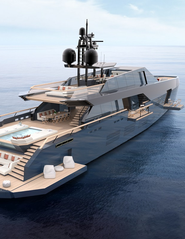 New Superyacht Design Project From Espen Øino and Luca Bassani 0 ...