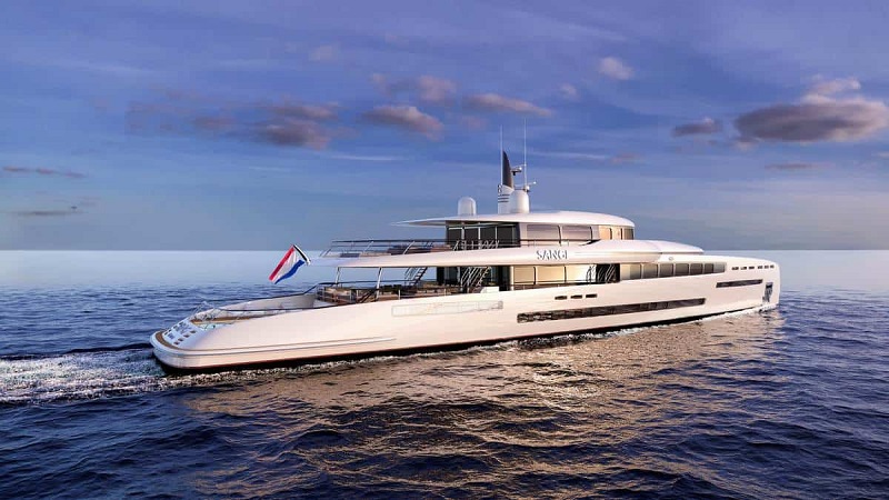 Smart Yacht Concept: Sangi from Royal Huisman - Covet Edition