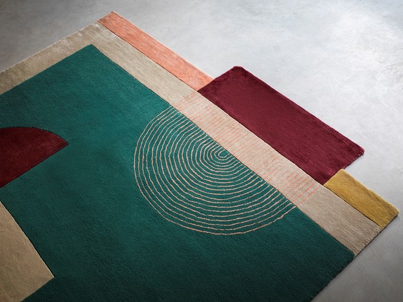 The Colorful Rug Collection Designed by Laura Pozzi! | CovetED Magazine
