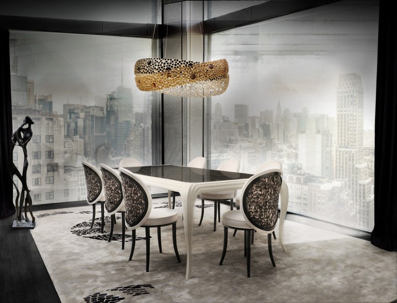 Best Dining Room Designs For a Jolly Family Gathering 1 - Covet Edition
