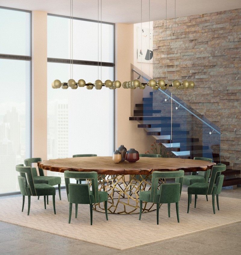 Best Dining Room Designs For a Jolly Family Gathering 3 - Covet Edition