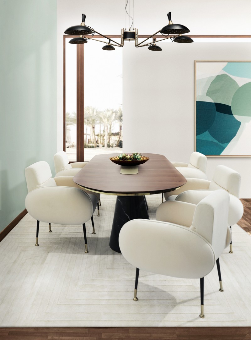 Best Dining Room Designs For a Jolly Family Gathering 5 - Covet Edition