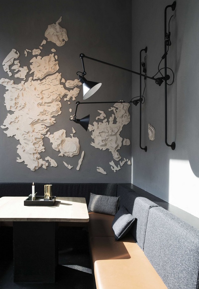 Inside the Paleo Restaurant Designed by Johannes Torpe - Covet Edition