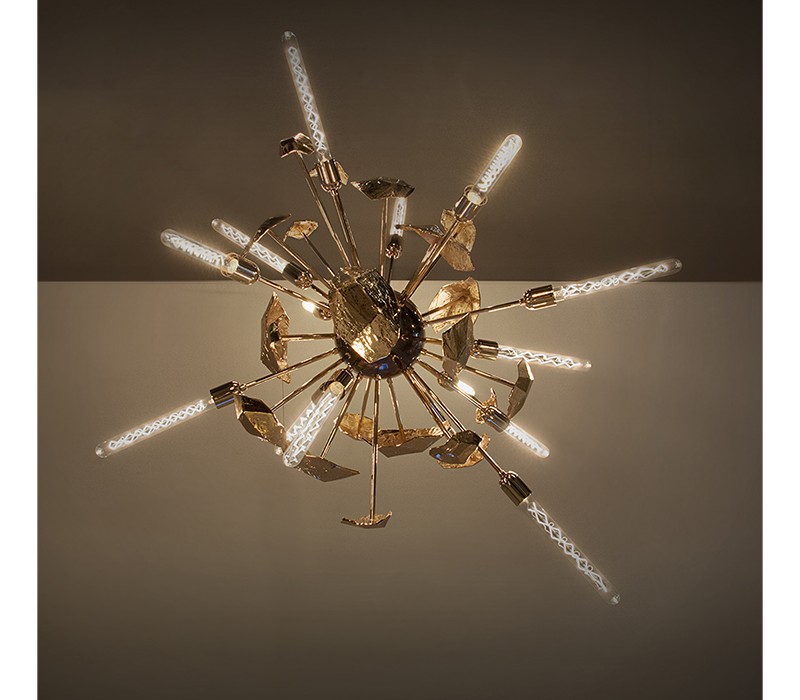 The Most Unique Lighting Elements for the Dining Room! - Covet Edition