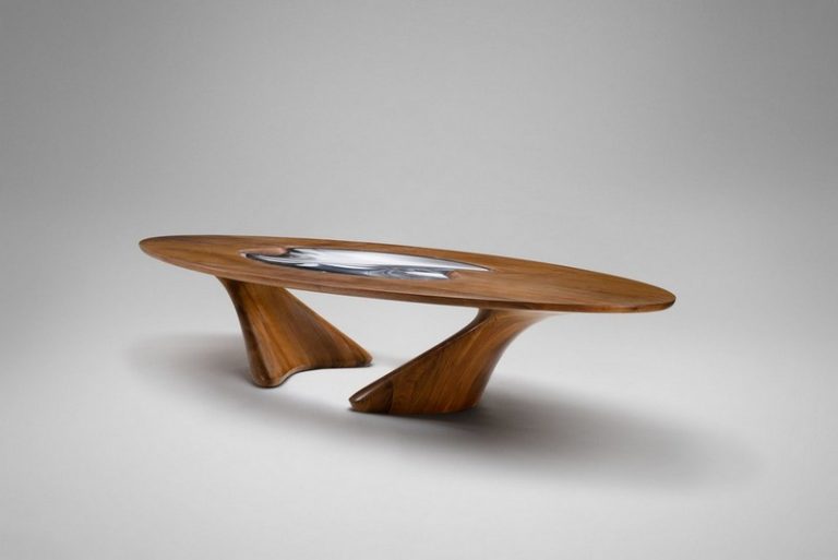 Breathtaking Dining Tables by Zaha Hadid