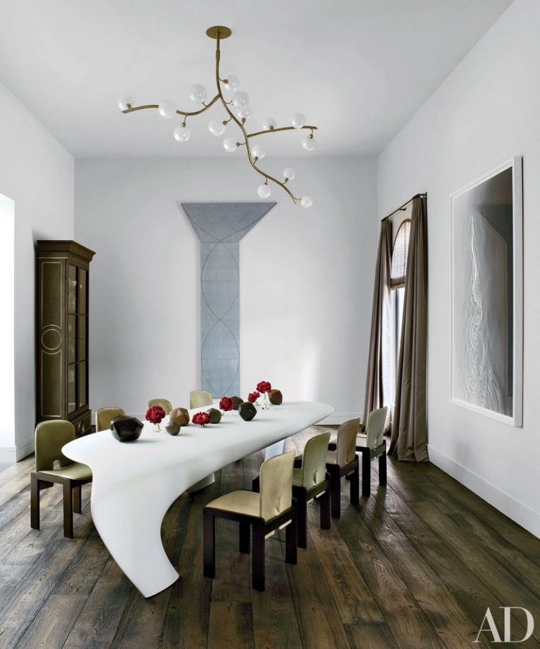 Breathtaking Dining Tables by Zaha Hadid