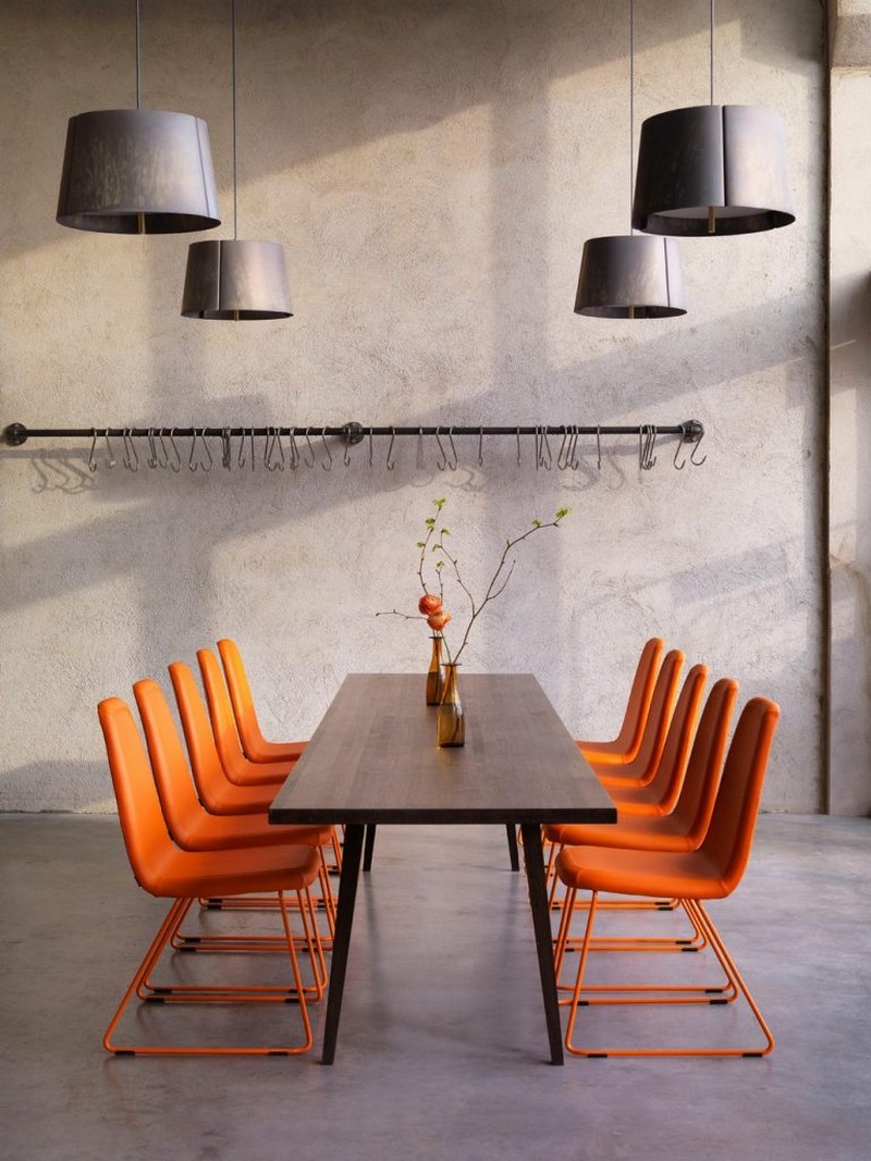 Orange Interior Decor To Set Your Mood Right
