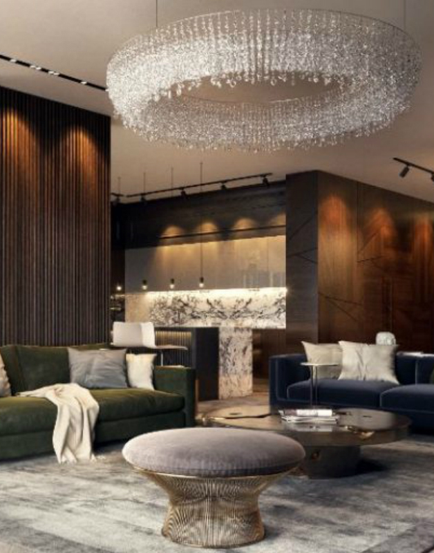 Luxury Earth Toned Apartment In Russia Designed By Studia-54 - Covet ...