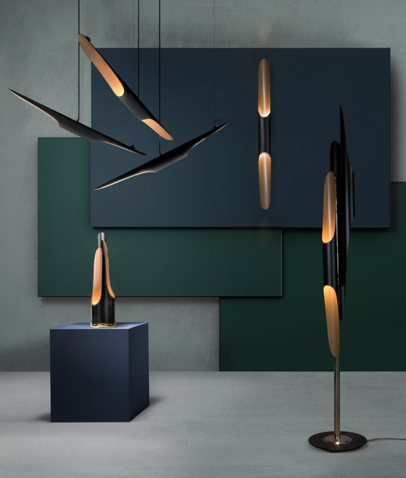 Discover This Luxury Lighting Collection Inspired By Jazz - Covet Edition
