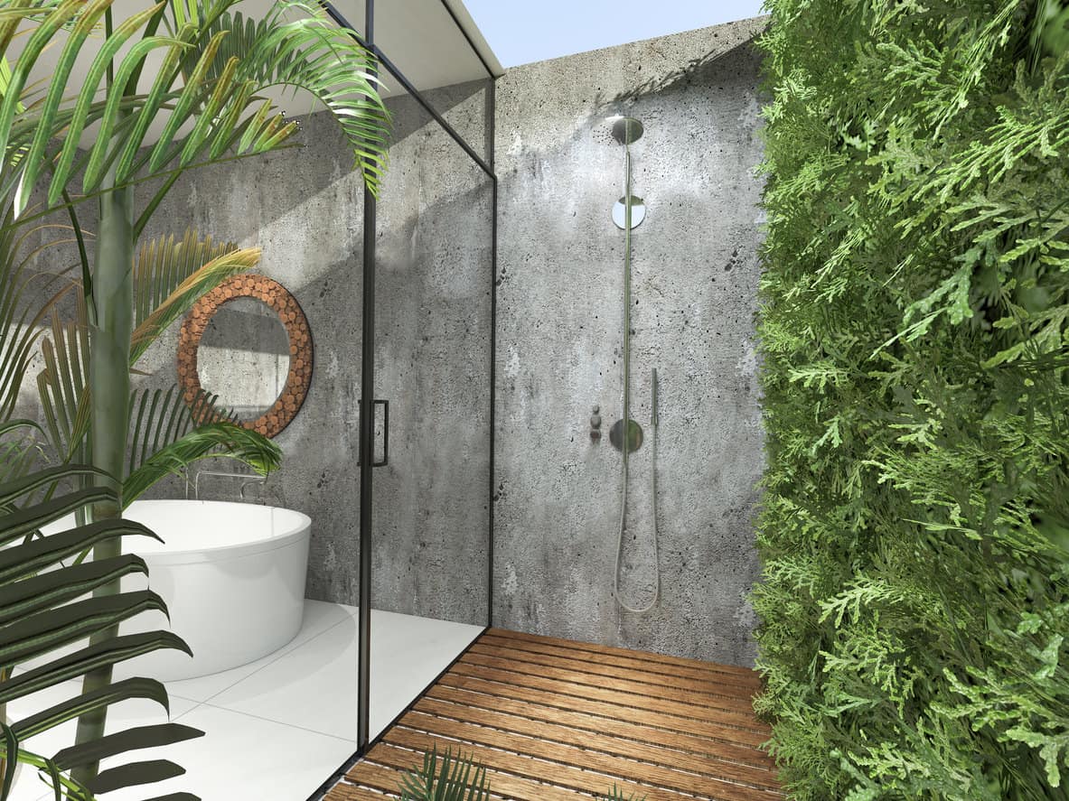 Tropical Bathroom Décor Ideas - Covet Edition