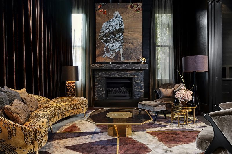 How Maximalism And Minimalism Coexist Perfectly In This Home Design ...
