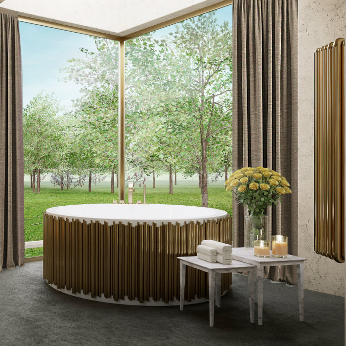 Trend Alert: How To Style Round Shapes in Your Bathroom - Covet Edition