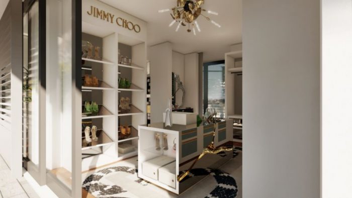 Tailored For You: Boca do Lobo And Jimmy Choo’s Luxury Walk-In Closet ...