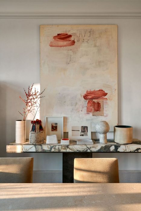 Joseph Dirand’s Paris Apartment Doubles As A Marble Wonder - Covet Edition