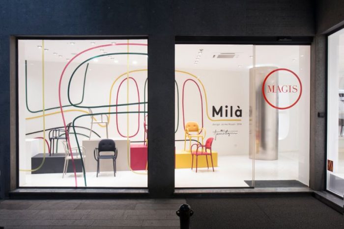 Take Inspiration from The Interior Design Showrooms in Milan - Covet ...