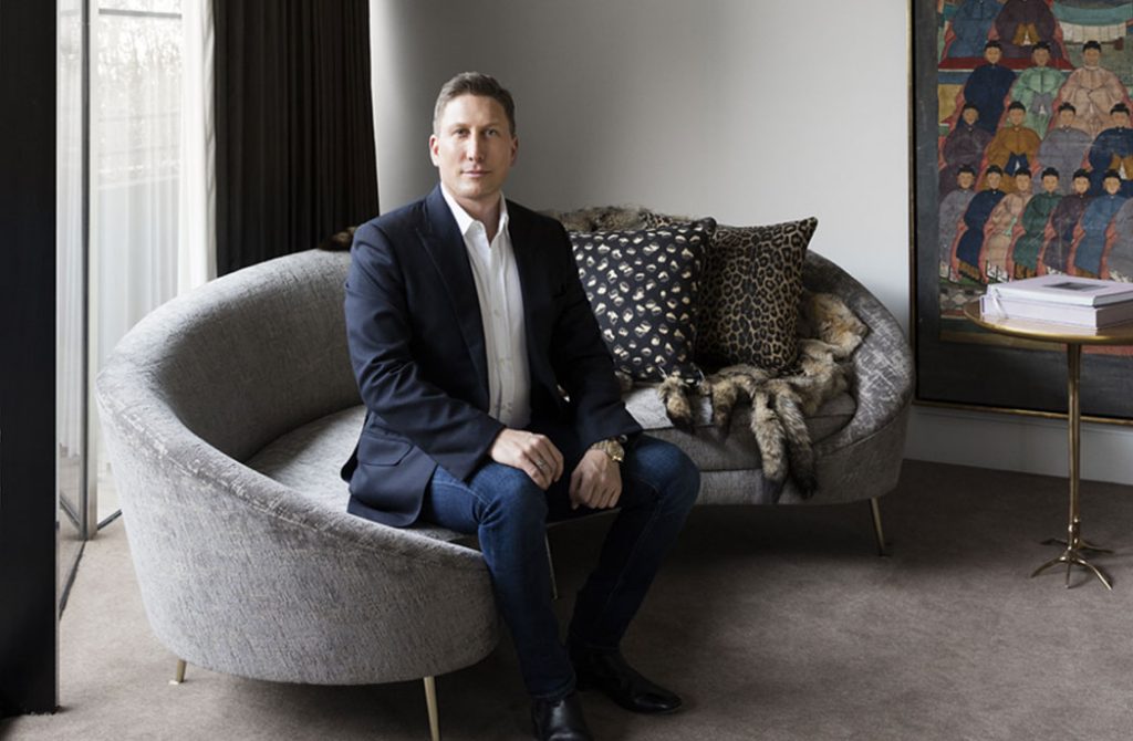 Curated Interior Design by David Hicks - Covet Edition