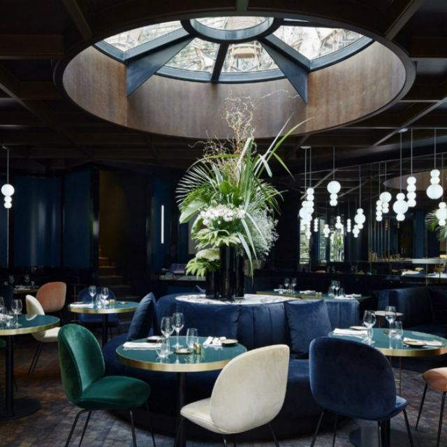 TOP LUXURY DINING ROOMS IN PARIS - Covet Edition