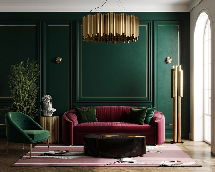 Vibrant Reverie | The Euphoria of Olga Butko's Living Room Design ...