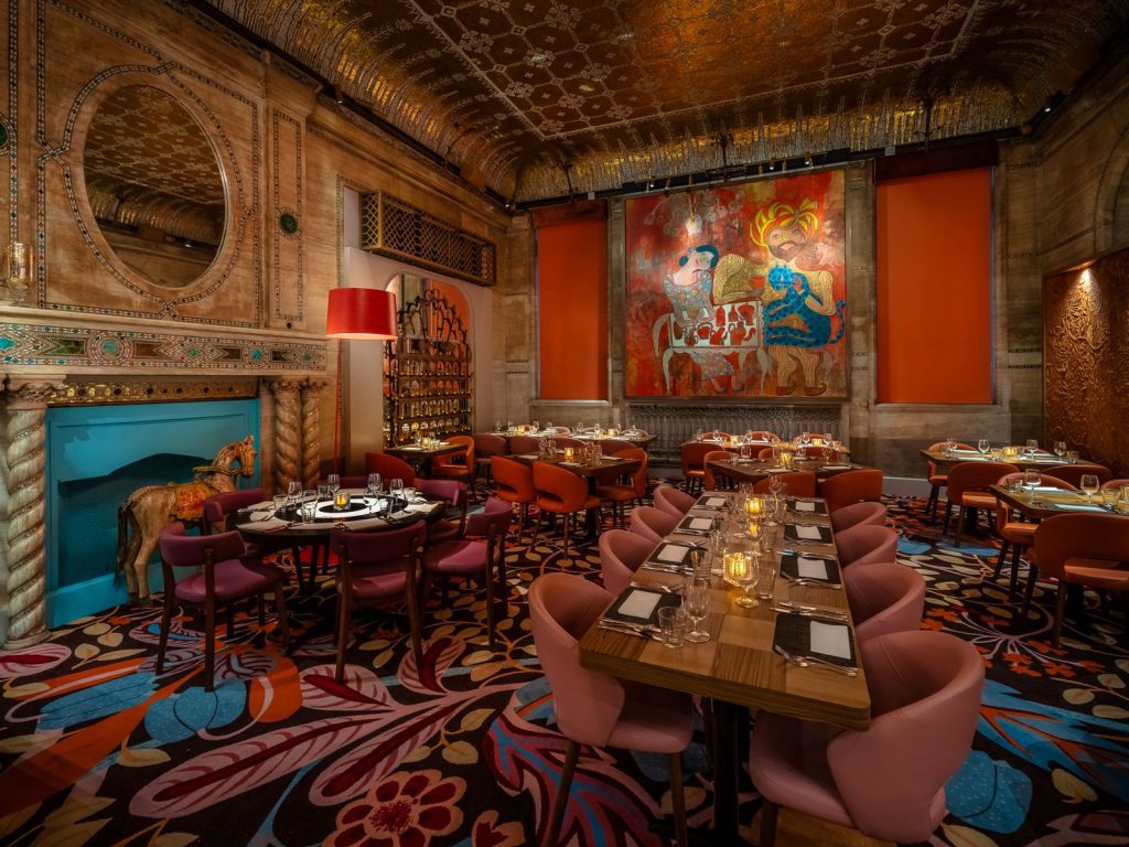 Masala Zone Piccadilly Circus | A Grand Indian Brasserie in a Historic ...