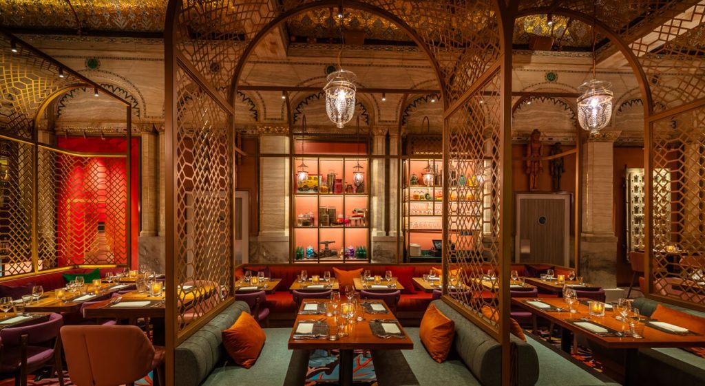 Masala Zone Piccadilly Circus | A Grand Indian Brasserie in a Historic ...