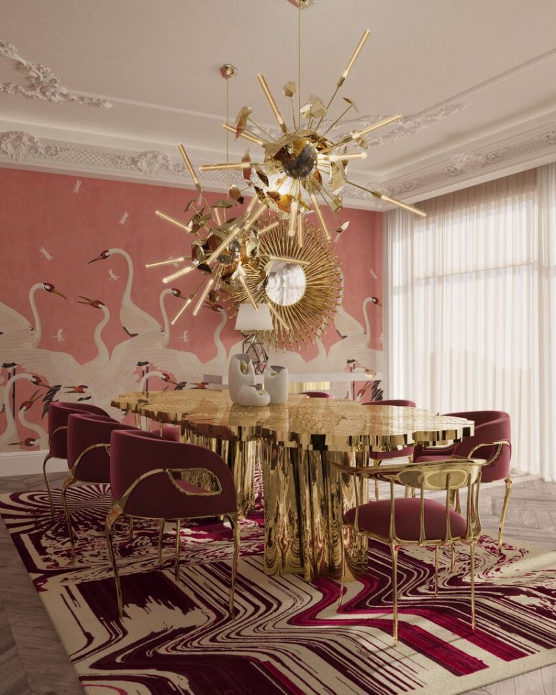 20 Opulent Dining Room Ideas to Elevate Your Entertaining - Covet Edition