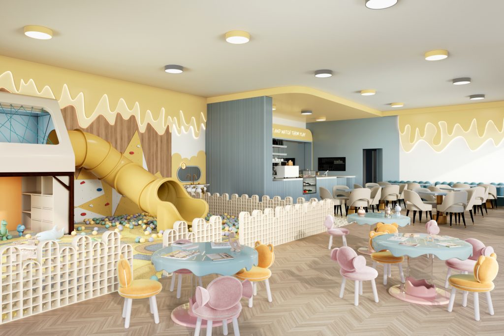 A Kids' Club Where Families Gather and Children's Dreams Take Flight